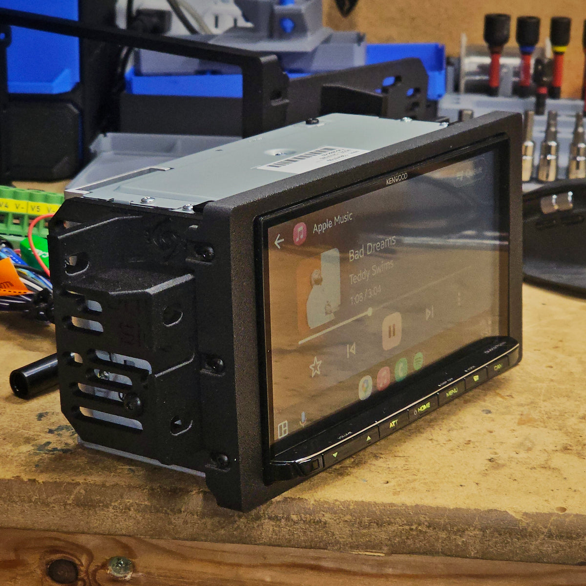 GM Heavy Duty - Double Din - Dash Kit – Bassahaulic Productions