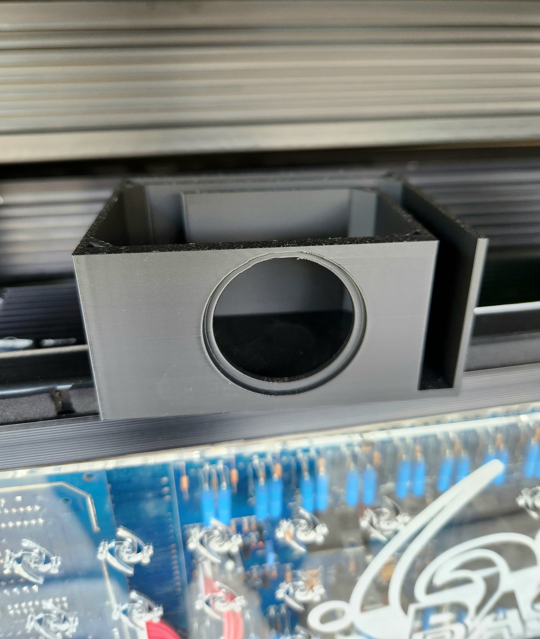 Mini Subwoofer Box / Business Card Holder – Bassahaulic Productions