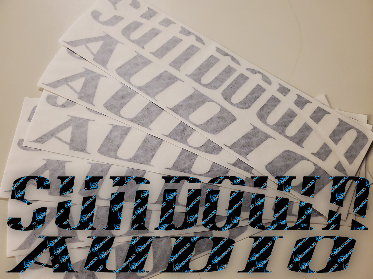 Sundown Audio x Bassahaulic Stickers – Bassahaulic Productions